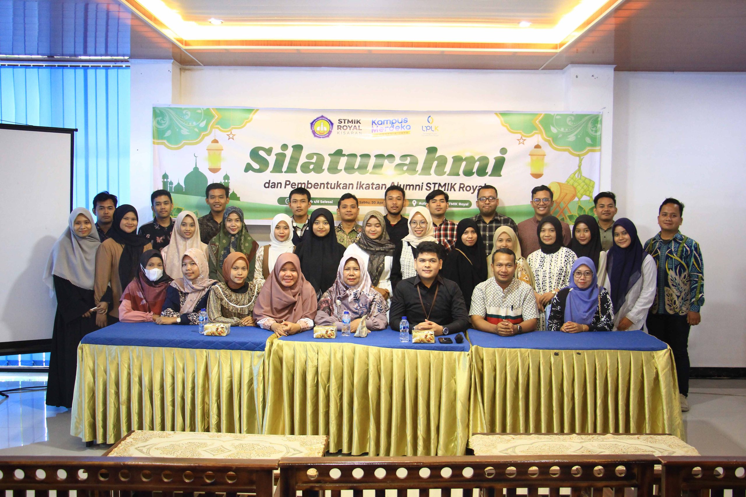 Layanan Karir Menyelenggarakan Kegiatan Silaturahmi dan Pembentukan Ikatan Alumni Universitas ...