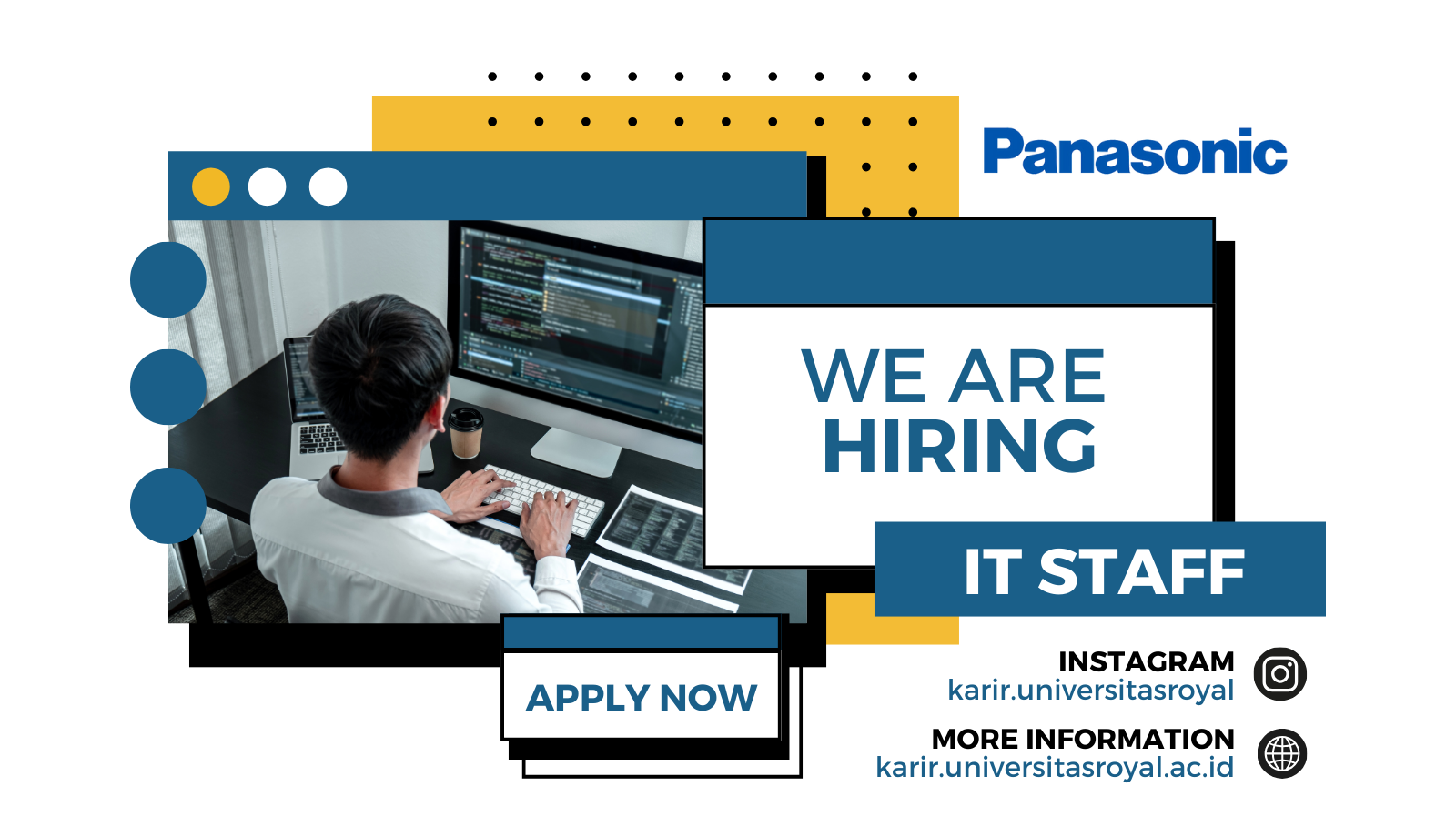 LOWONGAN KERJA PT PANASONIC INDUSTRIAL COMPONENTS INDONESIA - Lembaga ...